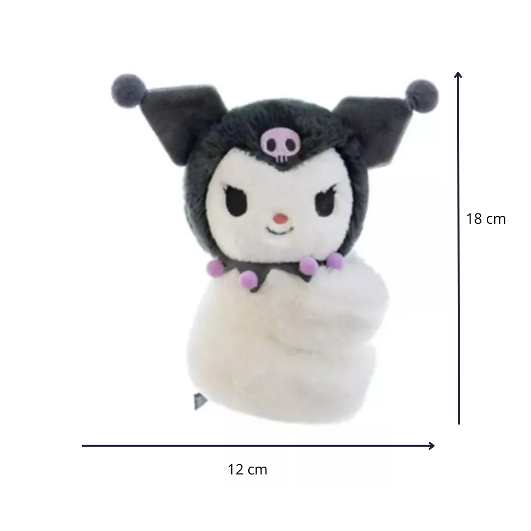 PACK BRAZALETES MUSICALES - STITCH Y KUROMI - DISEÑO SLAP