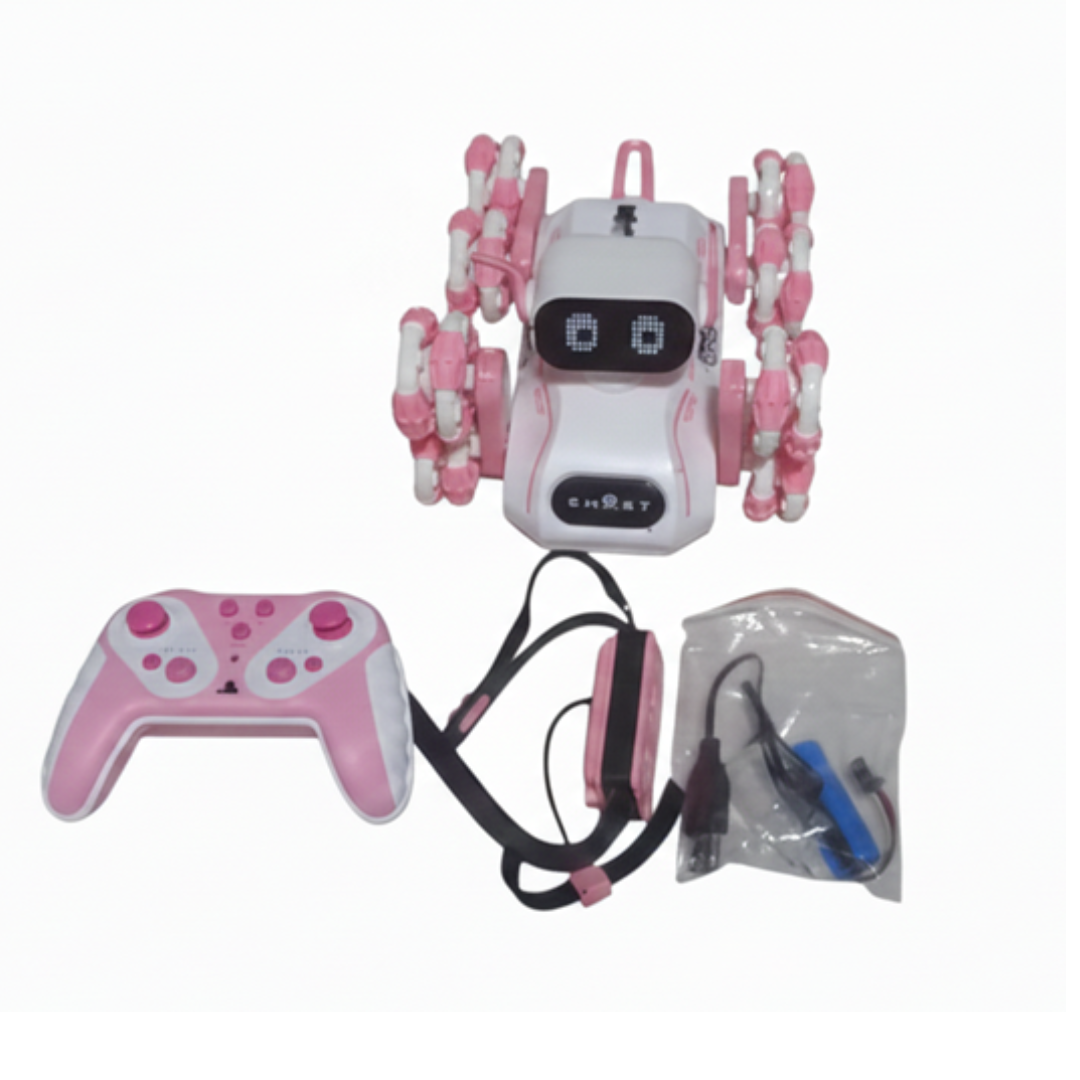 PERRO ROBOT DE 8 LLANTAS JUGUETE ELECTRÓNICO PARA NIÑOS Y NIÑAS ...