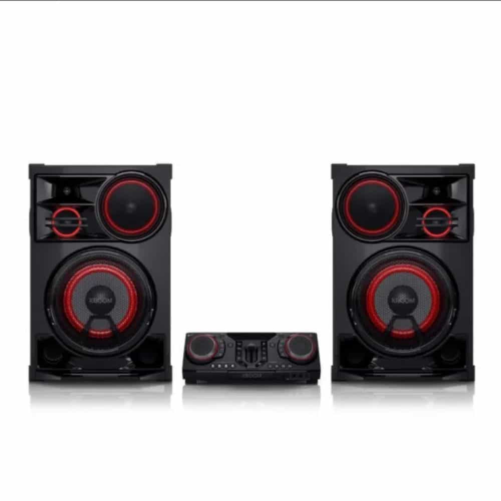 MINICOMPONENTE LG XBOOM CL98 3500W BLUETOOTH KARAOKE STAR