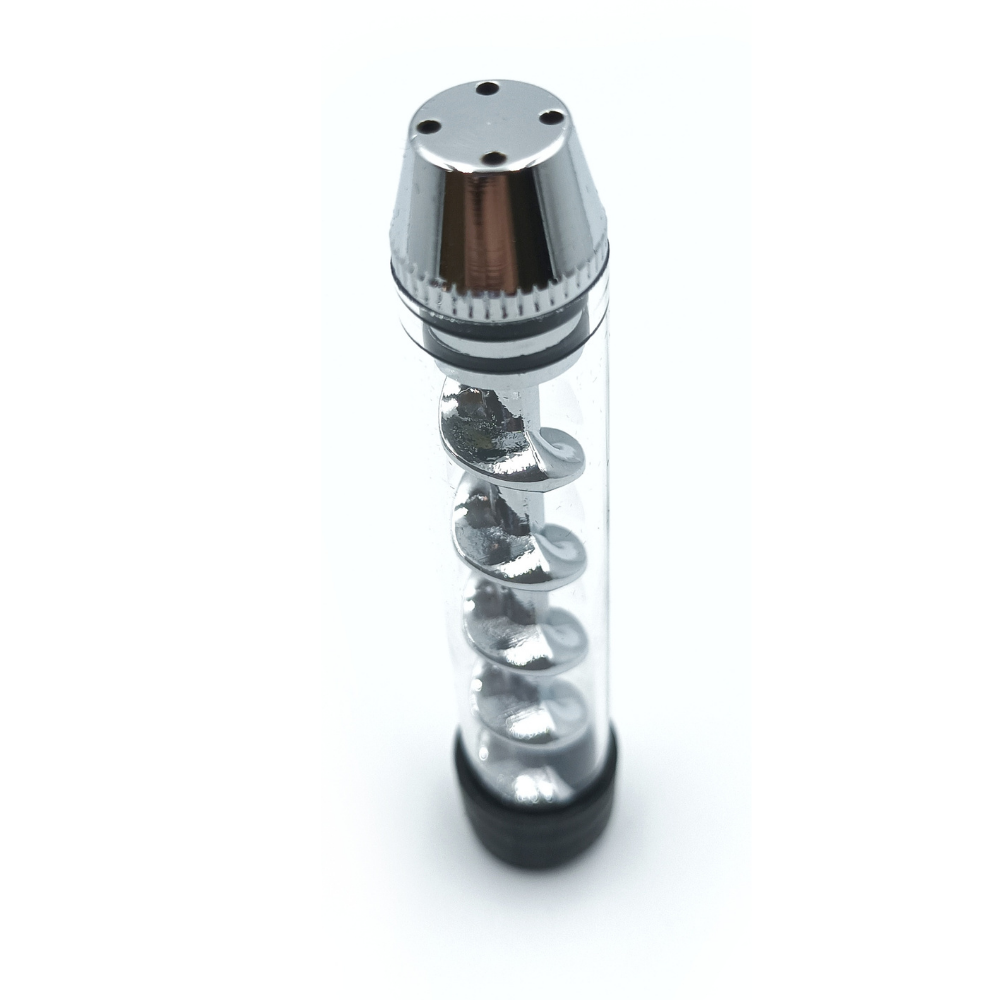 Ripley - PIPA 7PIPE TITANIO GLASS NEGRA CON REPUESTO