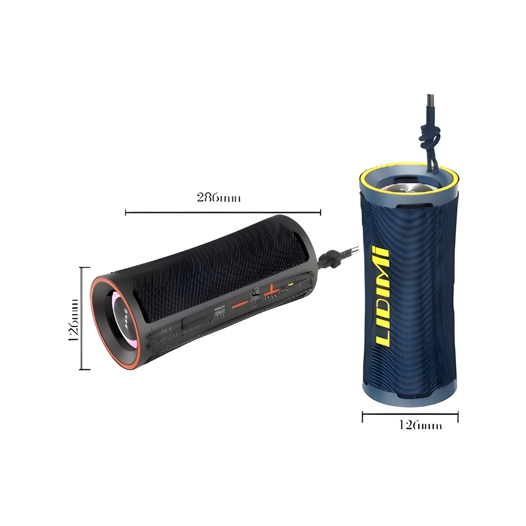 PARLANTE LIDIMI BLUETOOTH 40W NEGRO - LD-S034AC