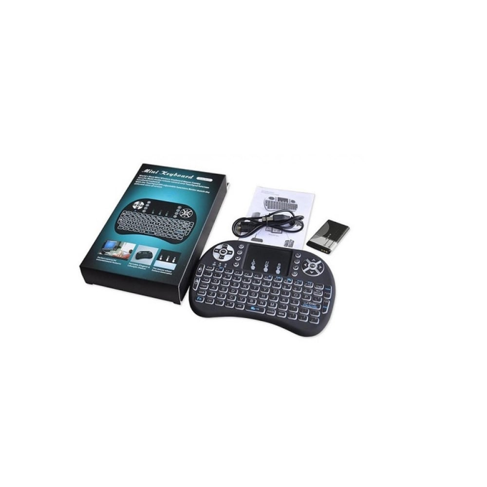 MINI TECLADO PORTATIL UNIVERSAL CONTROL REMOTO INALAMBRICO RECARGABLE ...