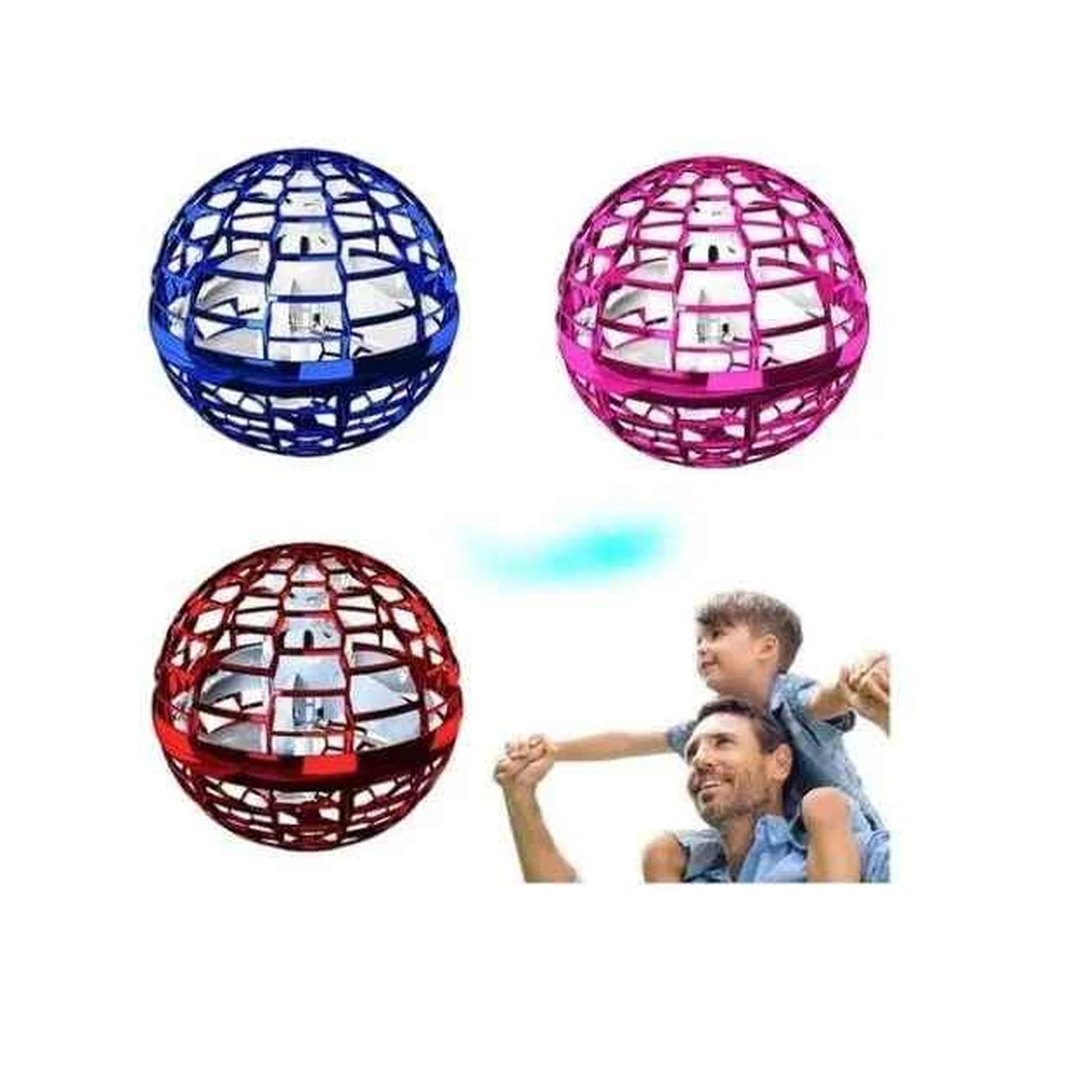 Ripley - ESFERA VOLADORA FLYNOVA PRO BOLA FLOTANTE CON LUCES RECARGABLE ...
