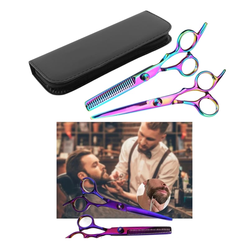 TIJERAS PELUQUERAS PARA CORTE Y GRAFILADO