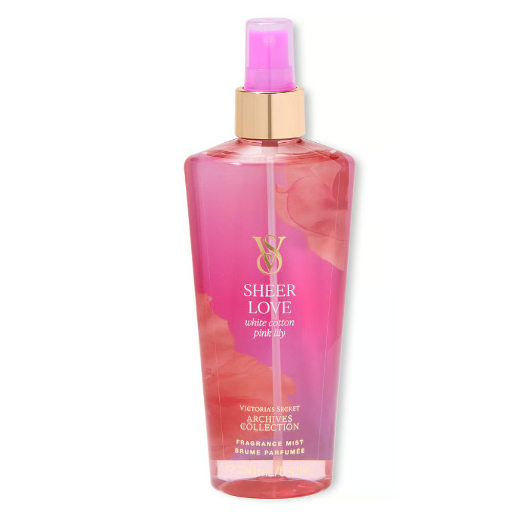 MIST CORPORAL VICTORIA SECRET SHEER LOVE 250ML