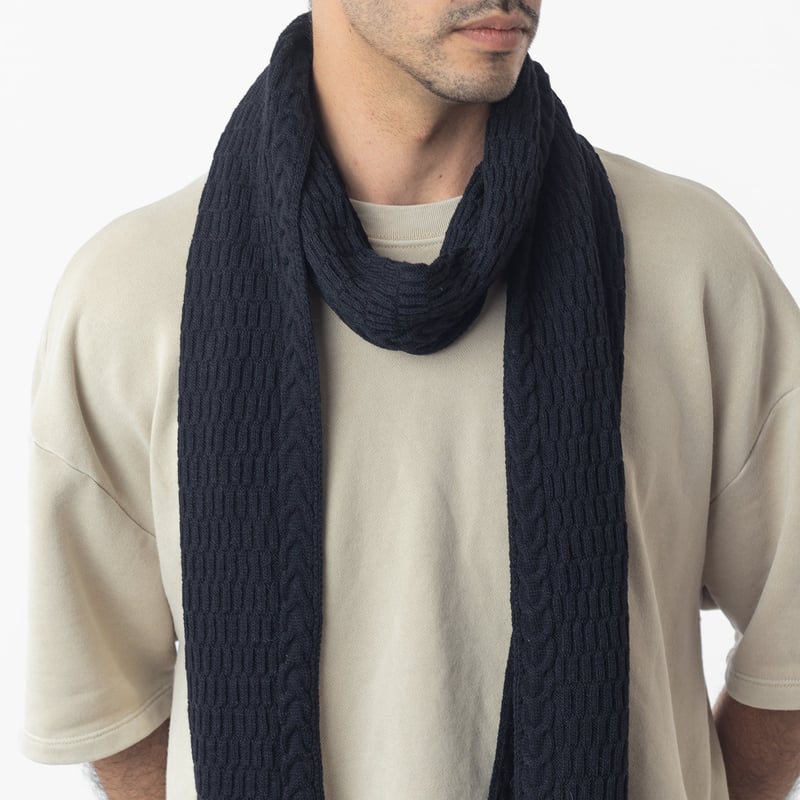 Ripley - BUFANDA ROYAL ALPACA ONYX ARTISAN BLEND