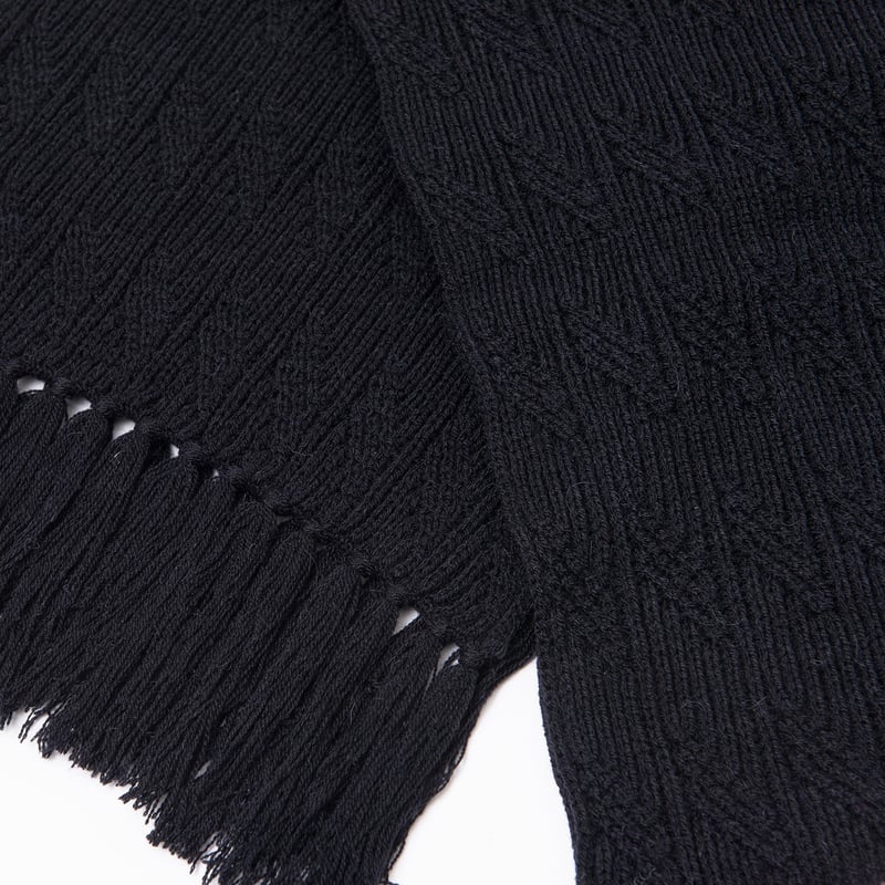 Ripley - BUFANDA ROYAL ALPACA ONYX TEXTURED TRANQUILITY