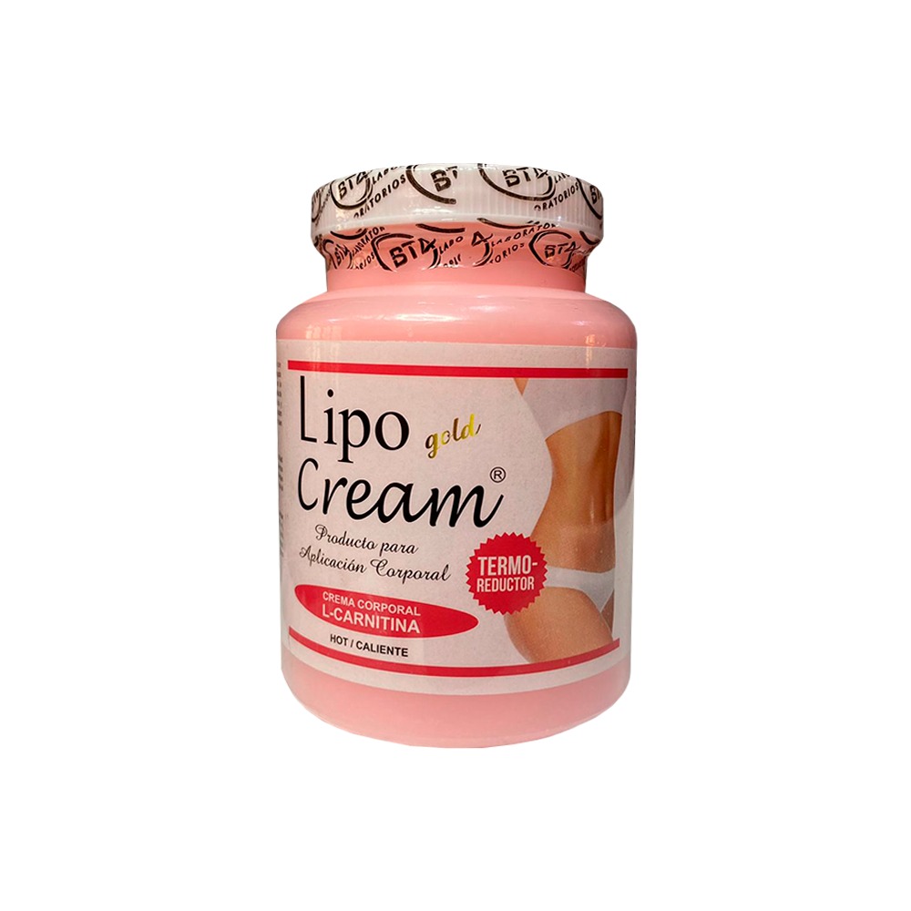 CREMA VEGA STORE REDUCTORA LIPO CREAM CON CARNITINA ROSADA