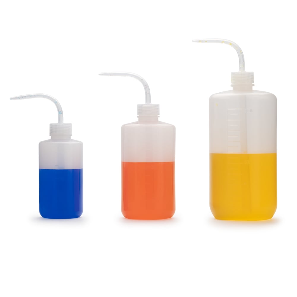 PISETA DE PLÁSTICO PARA LABORATORIO DE 1000 ML