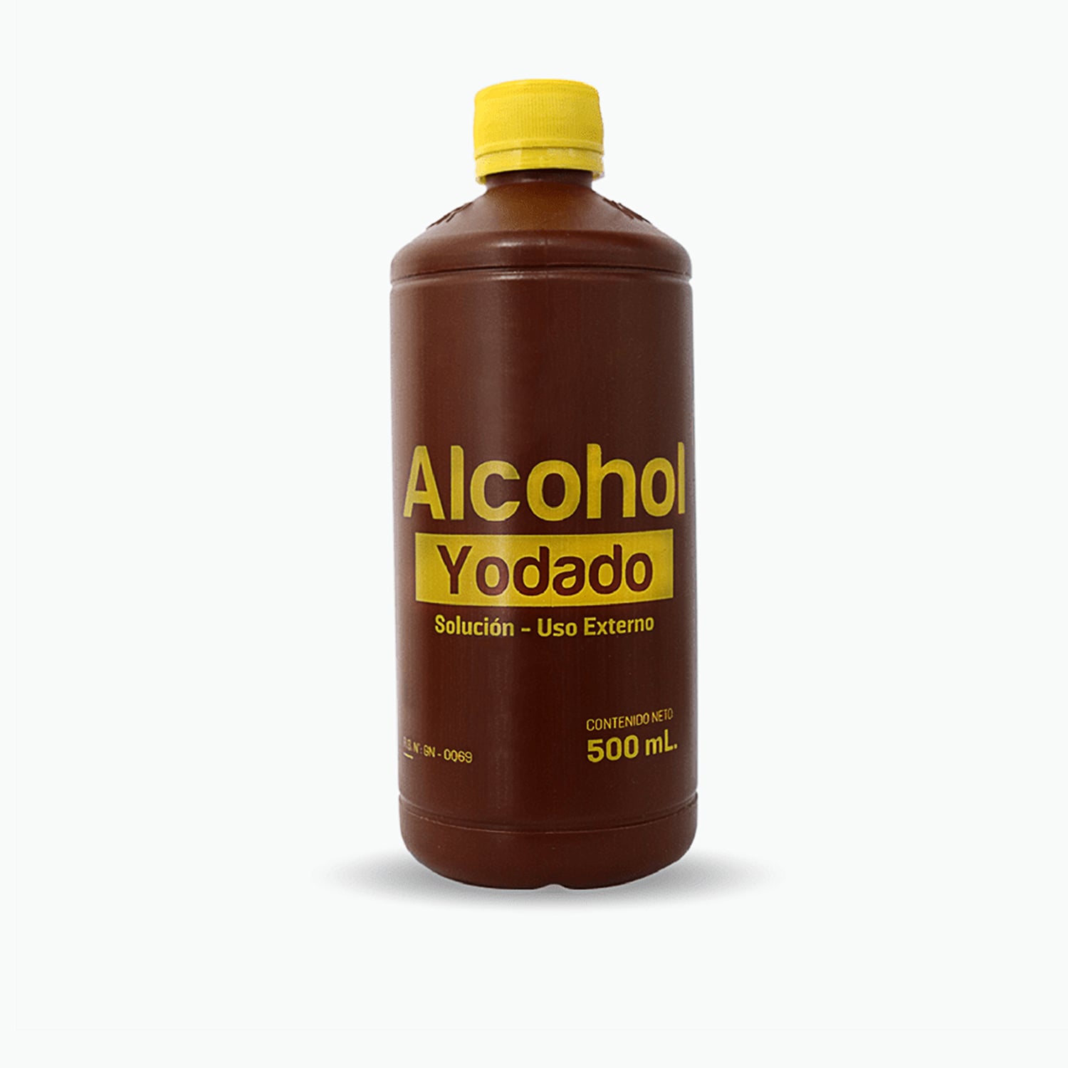 ALCOHOL YODADO DE 500 ML