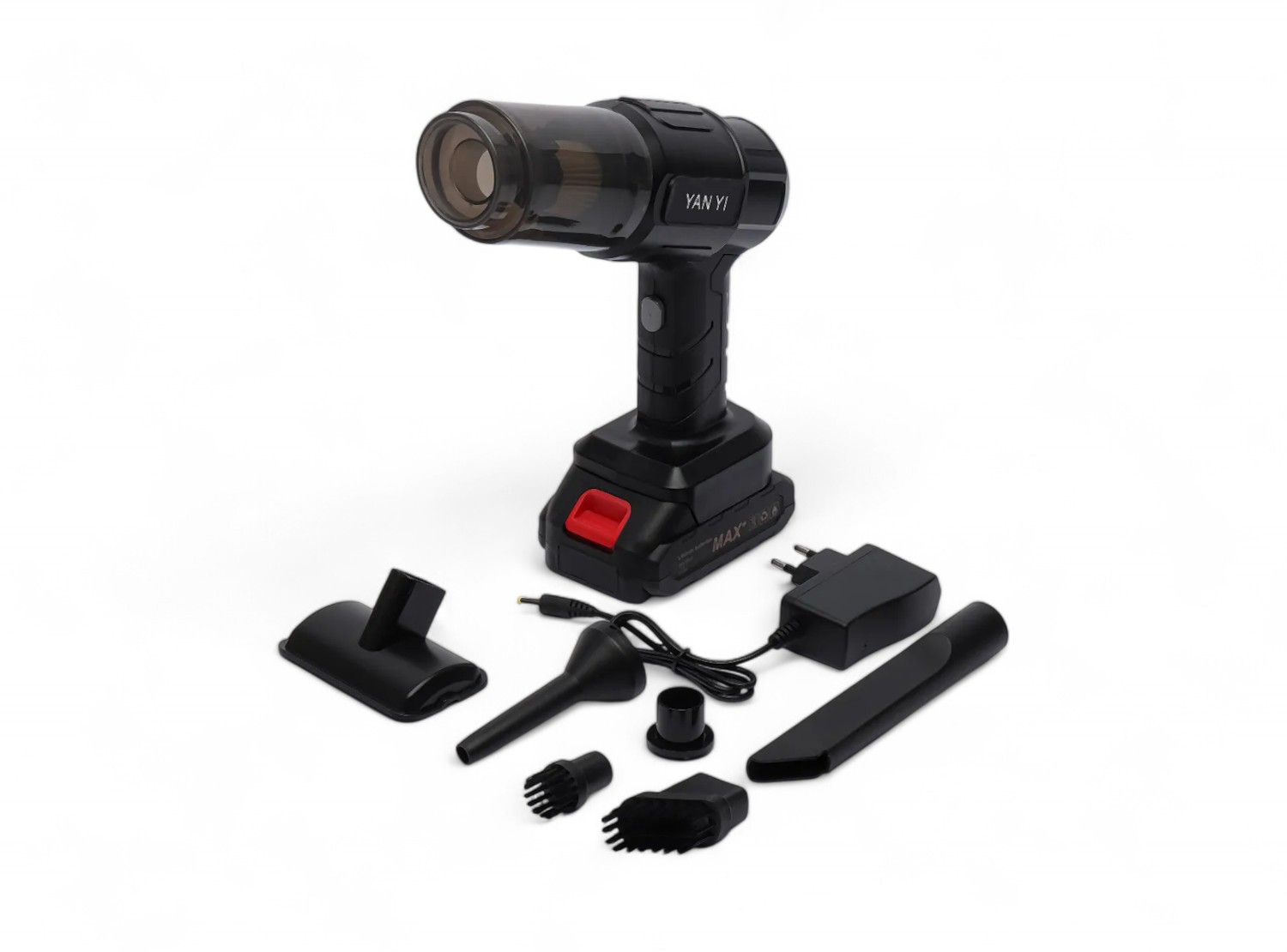 Ripley - ASPIRADORA DE MANO INALAMBRICA SOPLADOR ELECTRICO PARA AUTO CASA