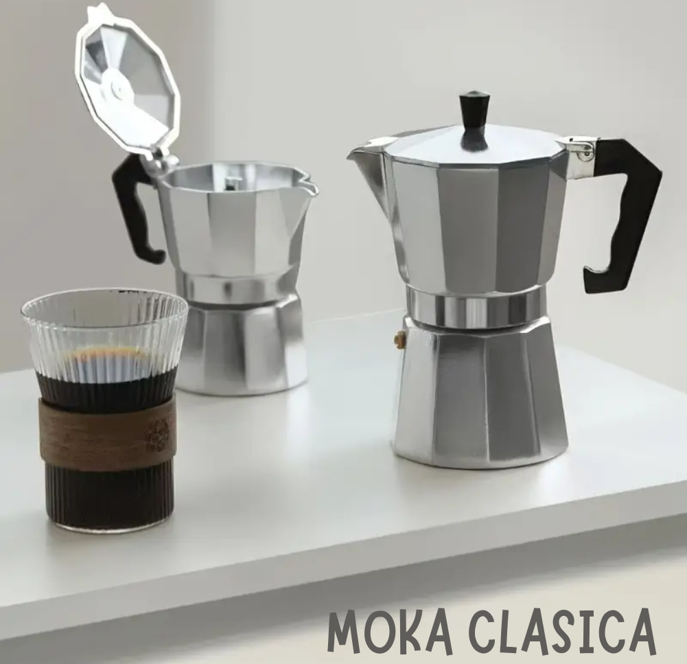 Ripley - GRECA ITALIANA MOKA ITALIANA CORAZONES 300 ML