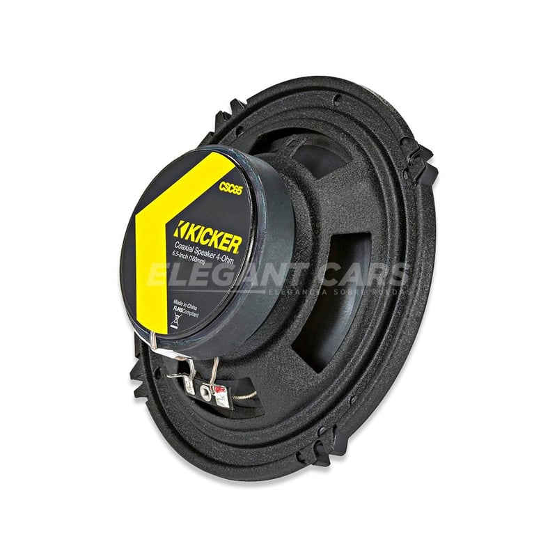 Ripley - PARLANTE KICKER CSS65 6.5 PULGADAS 2 VIAS 300W MAX