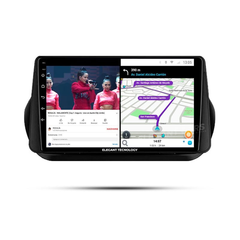 Ripley - AUTORADIO 2GB RAM 32GB ROOM ANDROID PANTALLA CITROEN ...