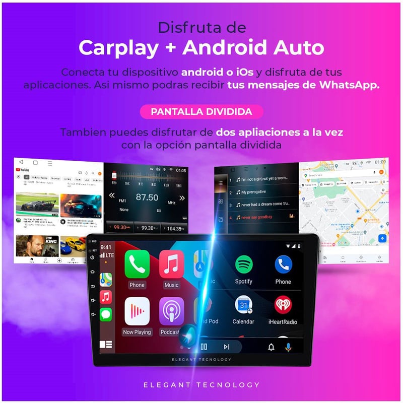 Ripley - AUTORADIO 2GB RAM 32GB ROOM ANDROID PANTALLA CITROEN ...