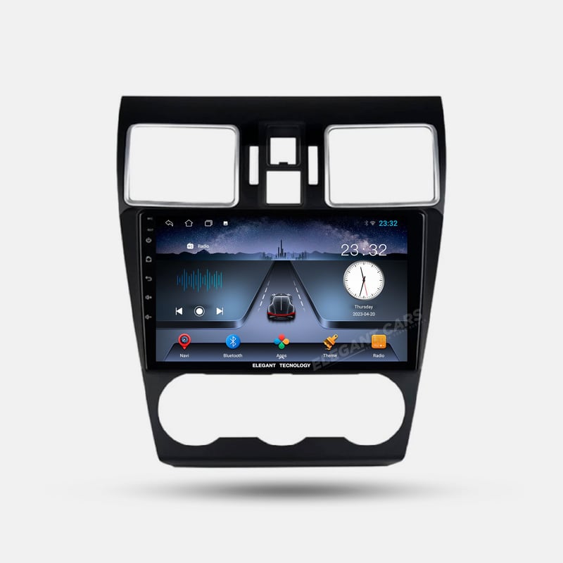 Ripley - AUTORADIO 2GB RAM 32GB ROOM ANDROID PANTALLA SUBARU IMPRESA ...