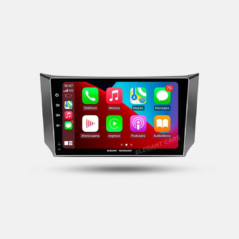 Ripley - AUTORADIO ANDROID ELEGANT TECNOLOGY GOLD SERIES 4GB RAM 64GB ...