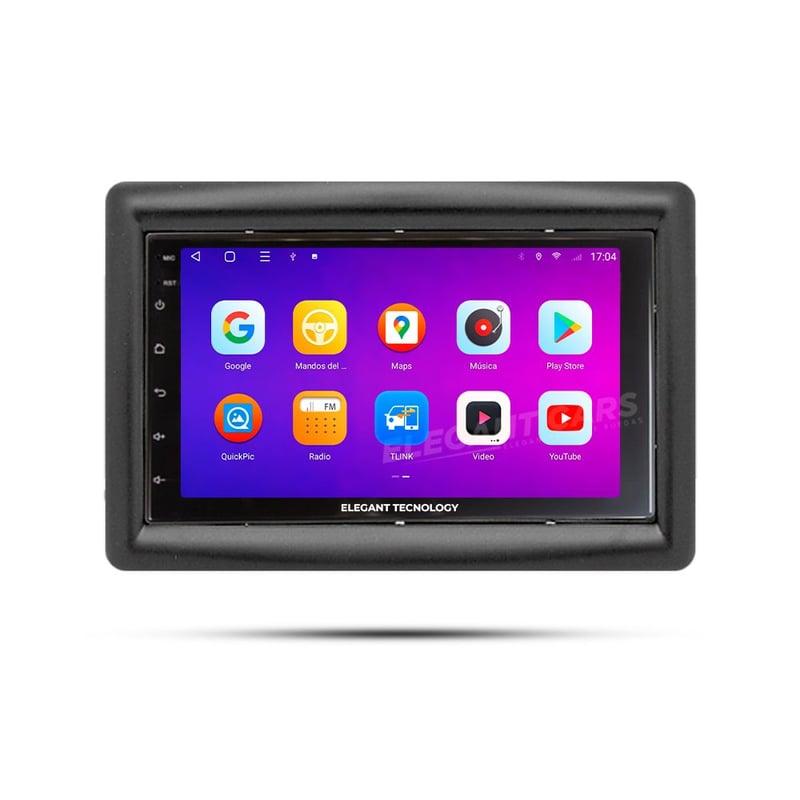 Ripley - AUTORADIO ANDROID ELEGANT TECNOLOGY GOLD SERIES 4GB RAM 64GB ...