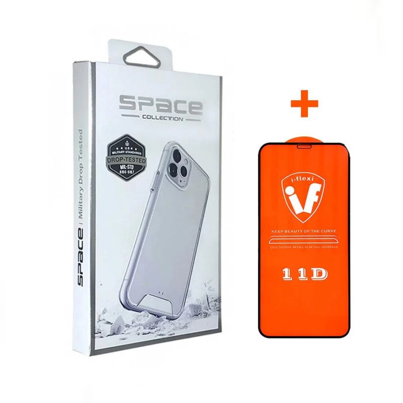 Ripley - CASE SPACE PARA IPHONE 13 MINI + MICA DE VIDRIO