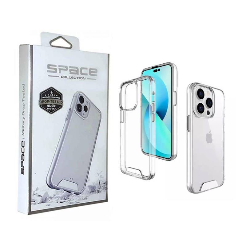 Ripley - CASE SPACE TRANSPARENTE IPHONE 15 PLUS