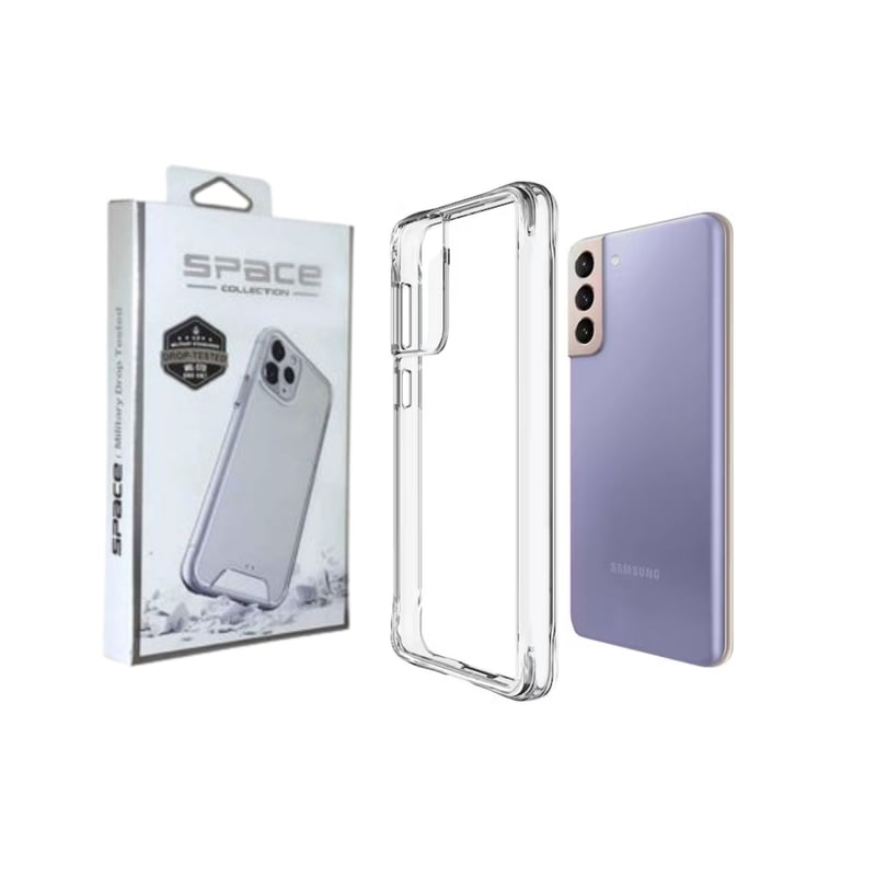 Ripley - CASE SAMSUNG S21 PLUS SPACE TRANSPARENTE