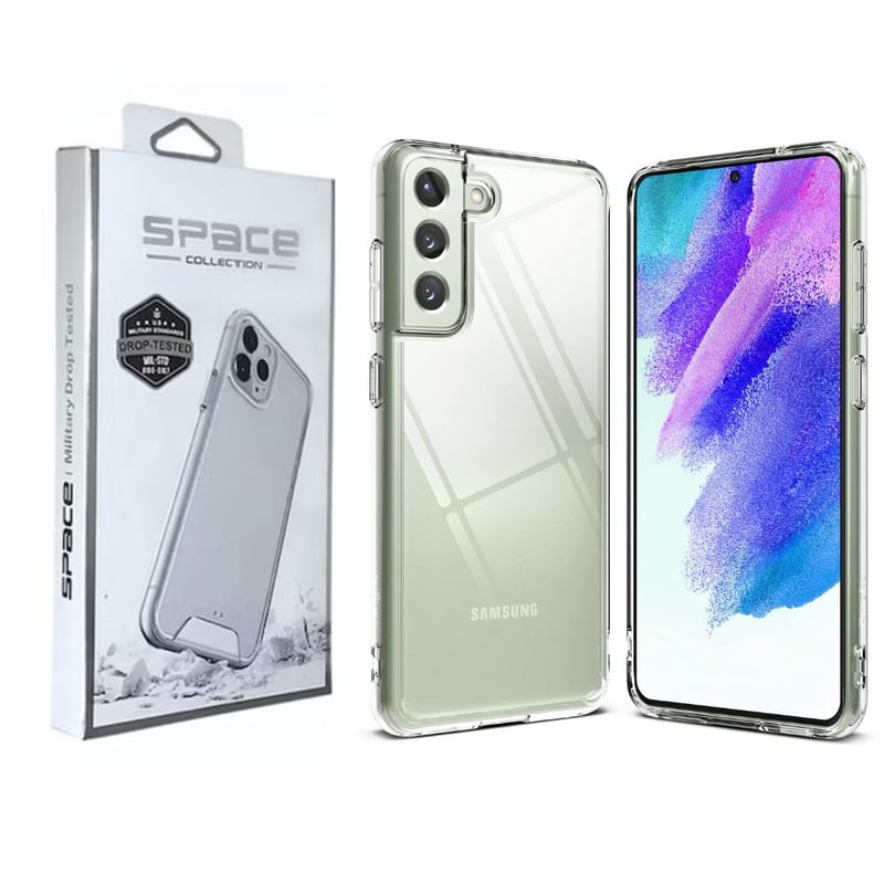 Ripley - CASE SPACE TRANSPARENTE SAMSUNG S21 PLUS