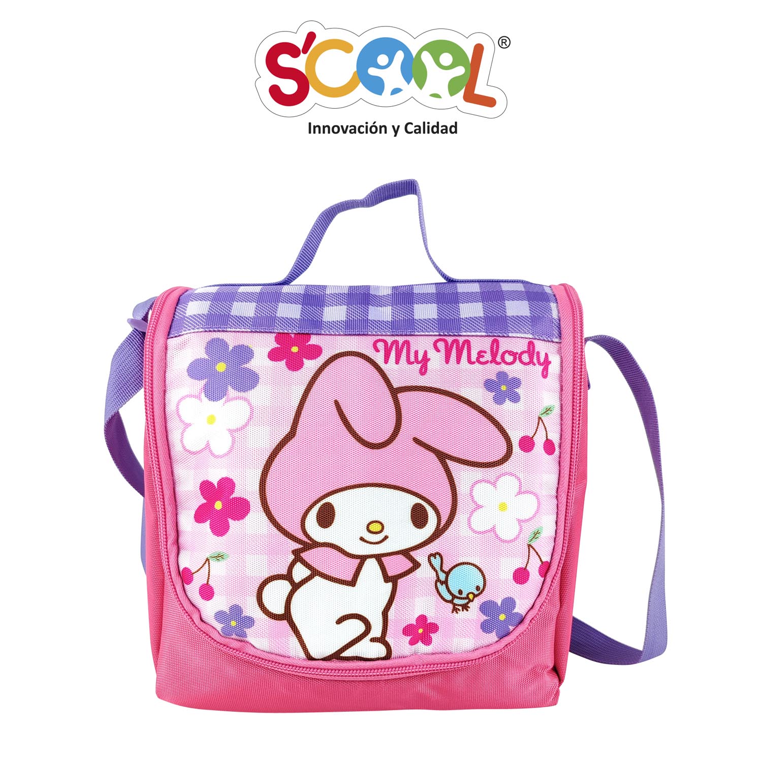 Ripley - SET MOCHIRUEDAS SCOOL MAGIC 3D MY MELODY ROSADO PLUS
