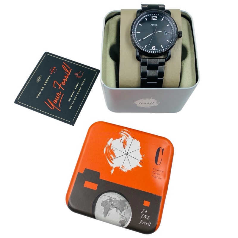 Ripley - FOSSIL ALL STAINLESS STEEL PR5468 WATCH