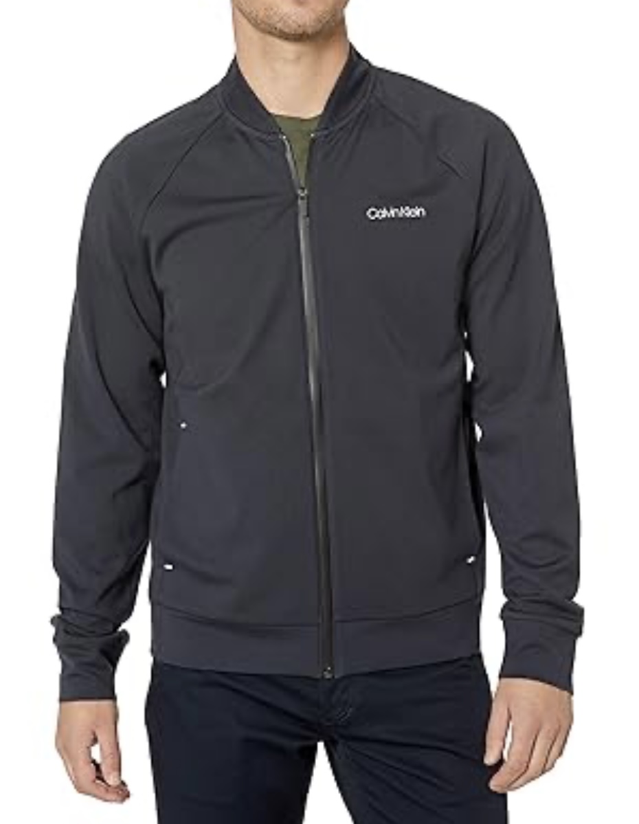 CALVIN KLEIN CK JACKET DARK GRAY