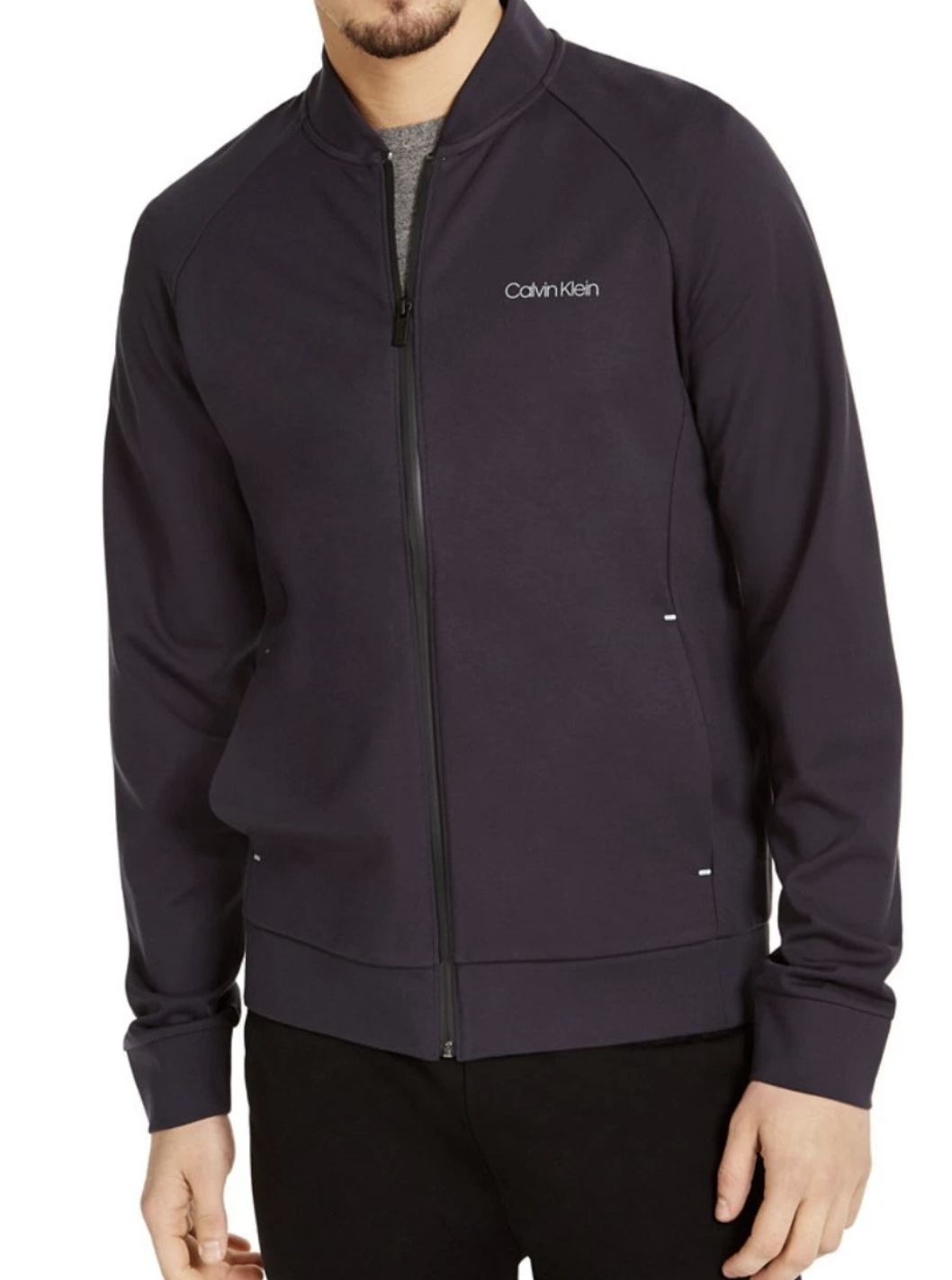 CALVIN KLEIN CK JACKET DARK GRAY