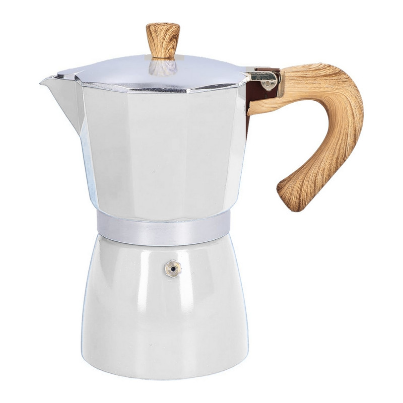 Ripley - CAFETERA MOKA ITALIANA ESPRESSO 9 TAZAS 450 ML BLANCO