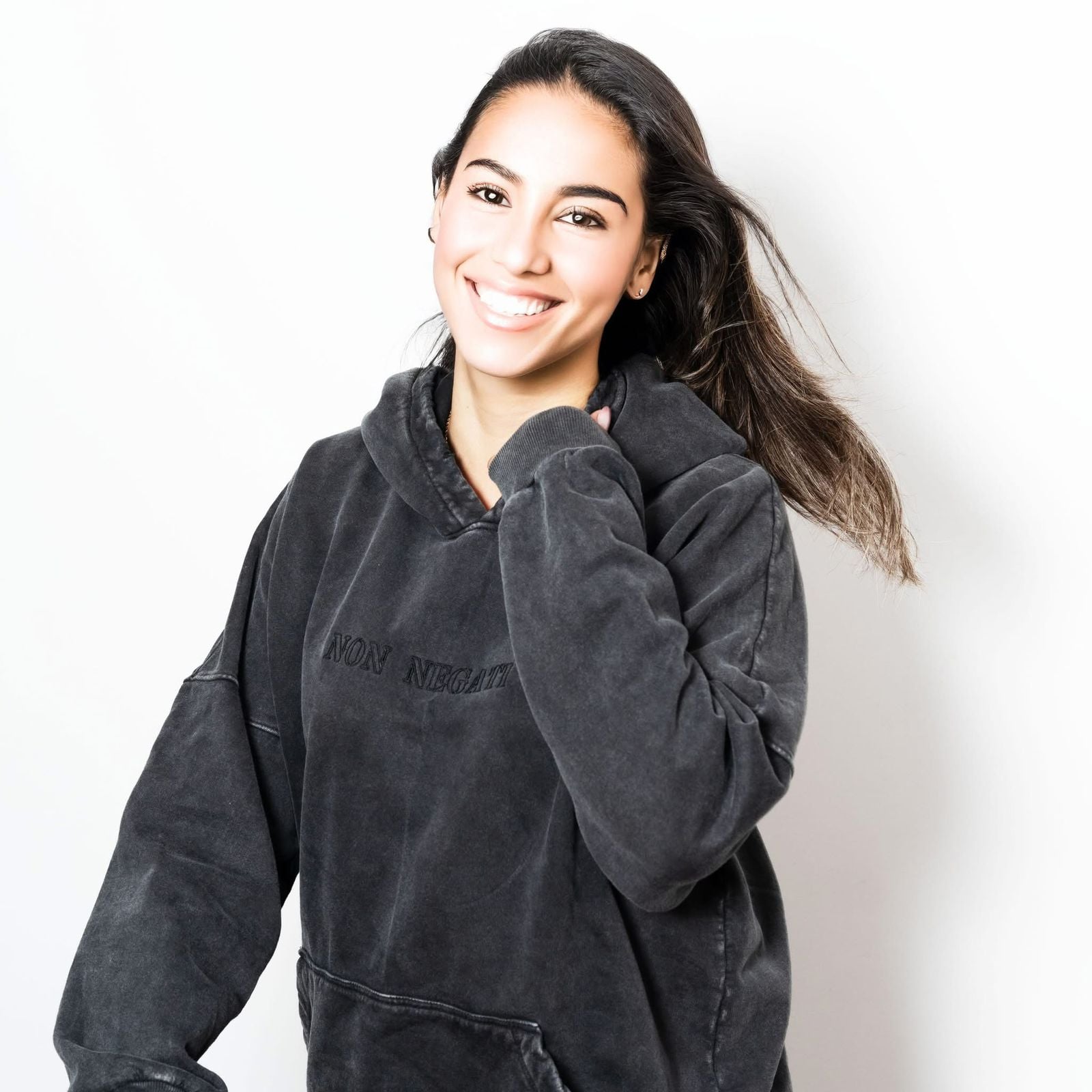 POLERA HOODIE OVERSIZE UNISEX STREETWEAR