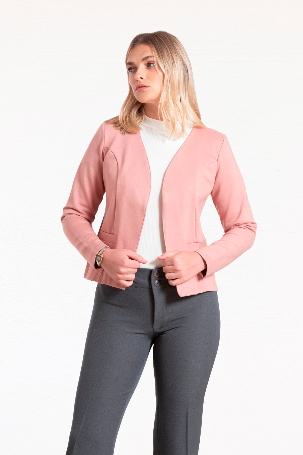 Ripley - BLAZER VICTORIA MUJER