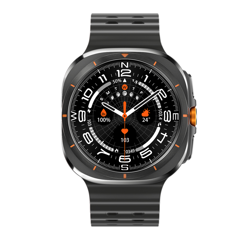 SMARTWATCH WATCH 7 ULTRA AMOLED 3D NEGRO