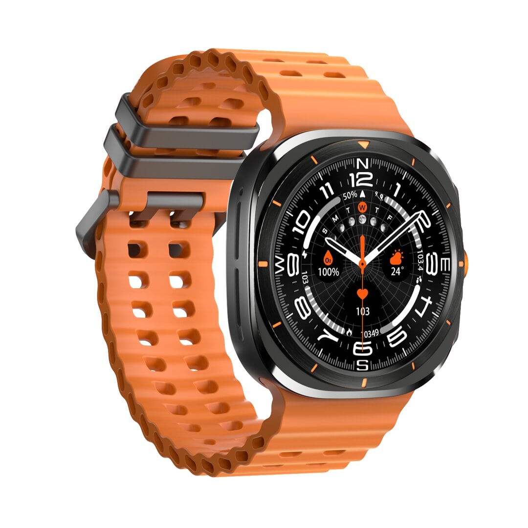 Ripley - SMARTWATCH WATCH 7 ULTRA AMOLED 3D NARANJA