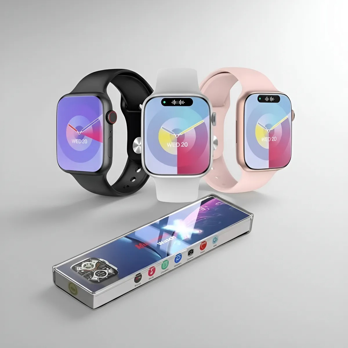 SMARTWATCH WATCH X NEGRO AMOLED