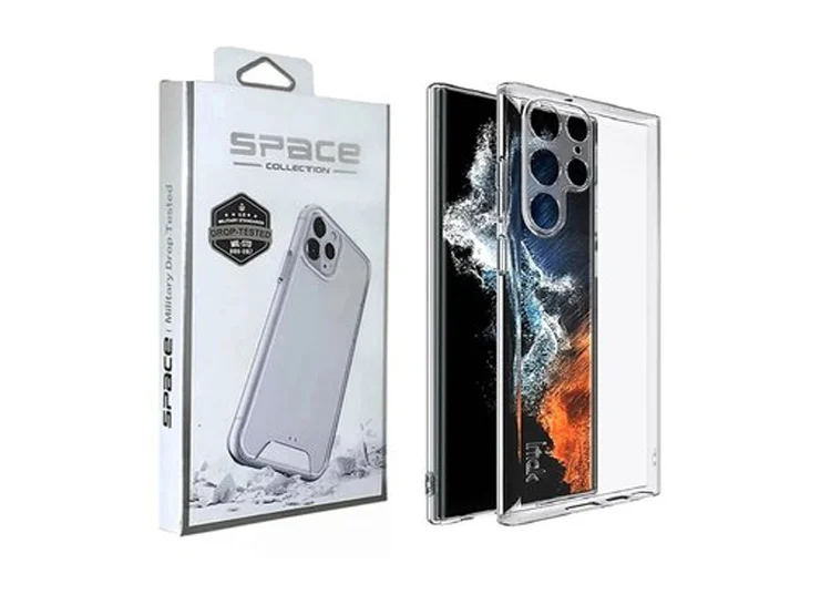 CASE SPACE PARA SAMSUNG S23 ULTRA-TRANSPARENTE