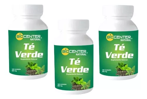 Ripley - SUPLEMENTO BIOCENTER NATURAL TE VERDE ACELERA METABOLISMO 03 ...