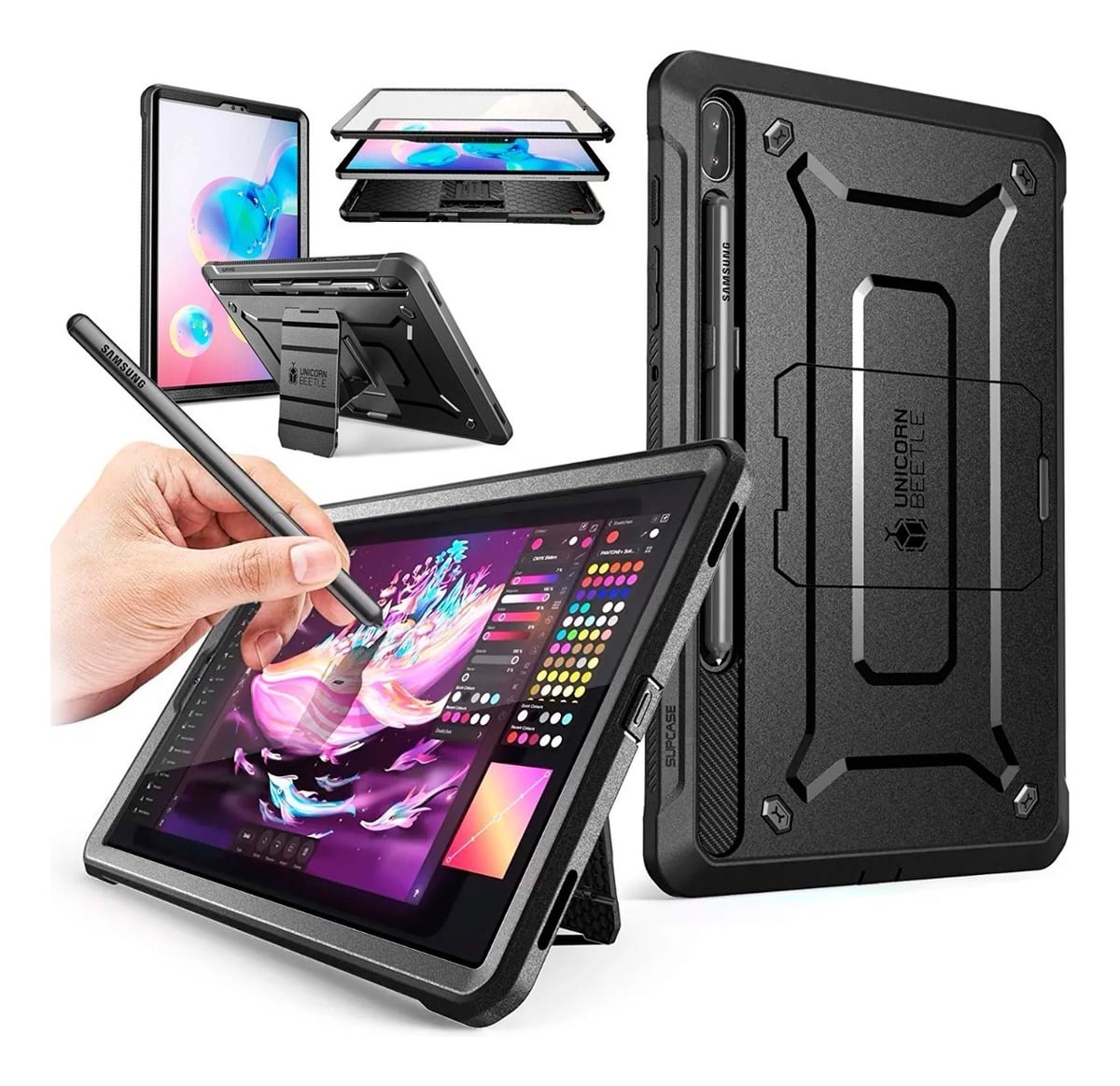 CASE GALAXY TAB S6 T860 T865 SUPCASE PROTECTOR 360°