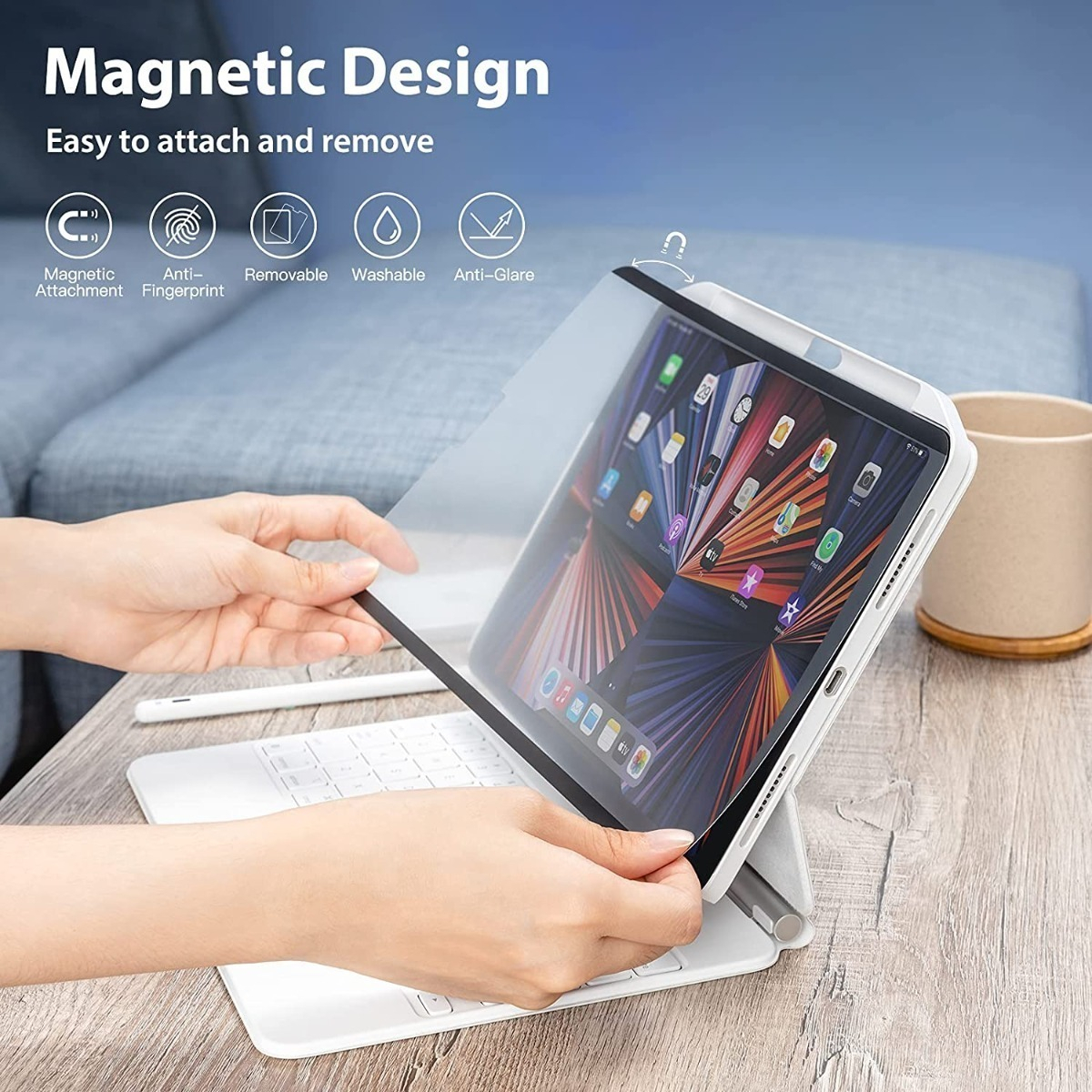 MICA BENKS IPAD PRO 11 IMANTADA MATE 2021 A2377 A2459