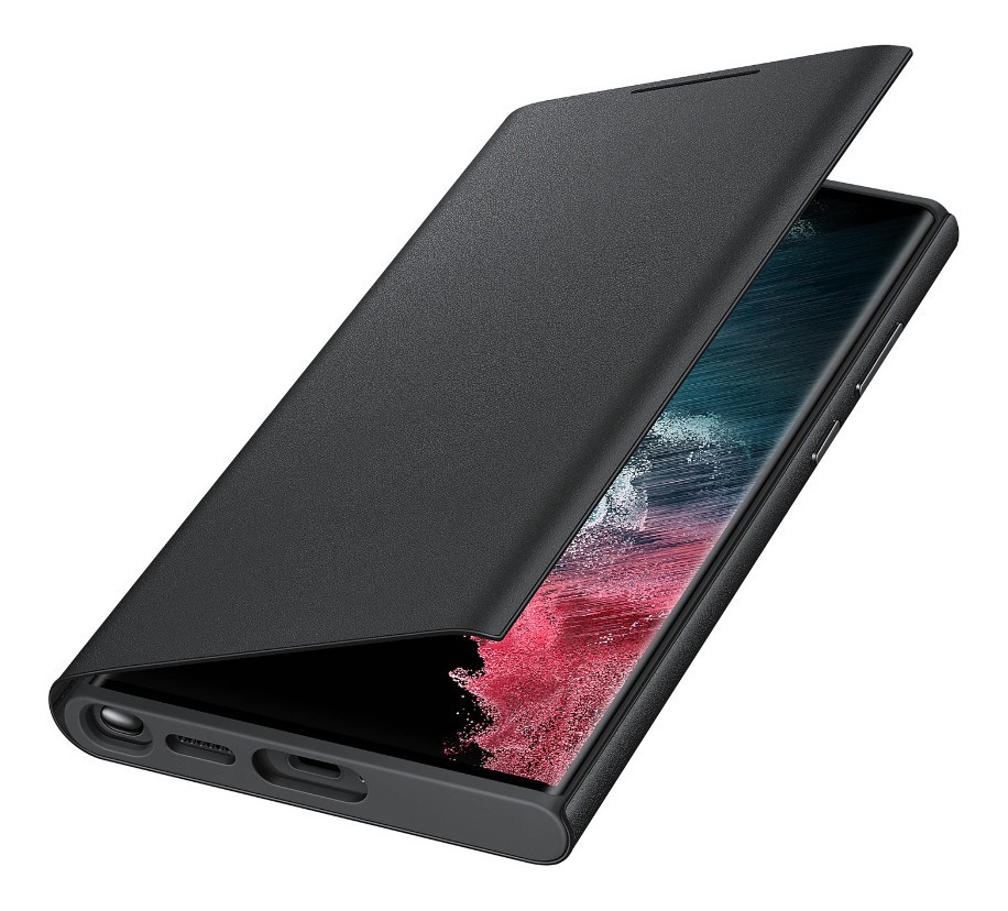 CASE SAMSUNG LED VIEW FLIP COVER GALAXY S22 ULTRA ORIGINAL