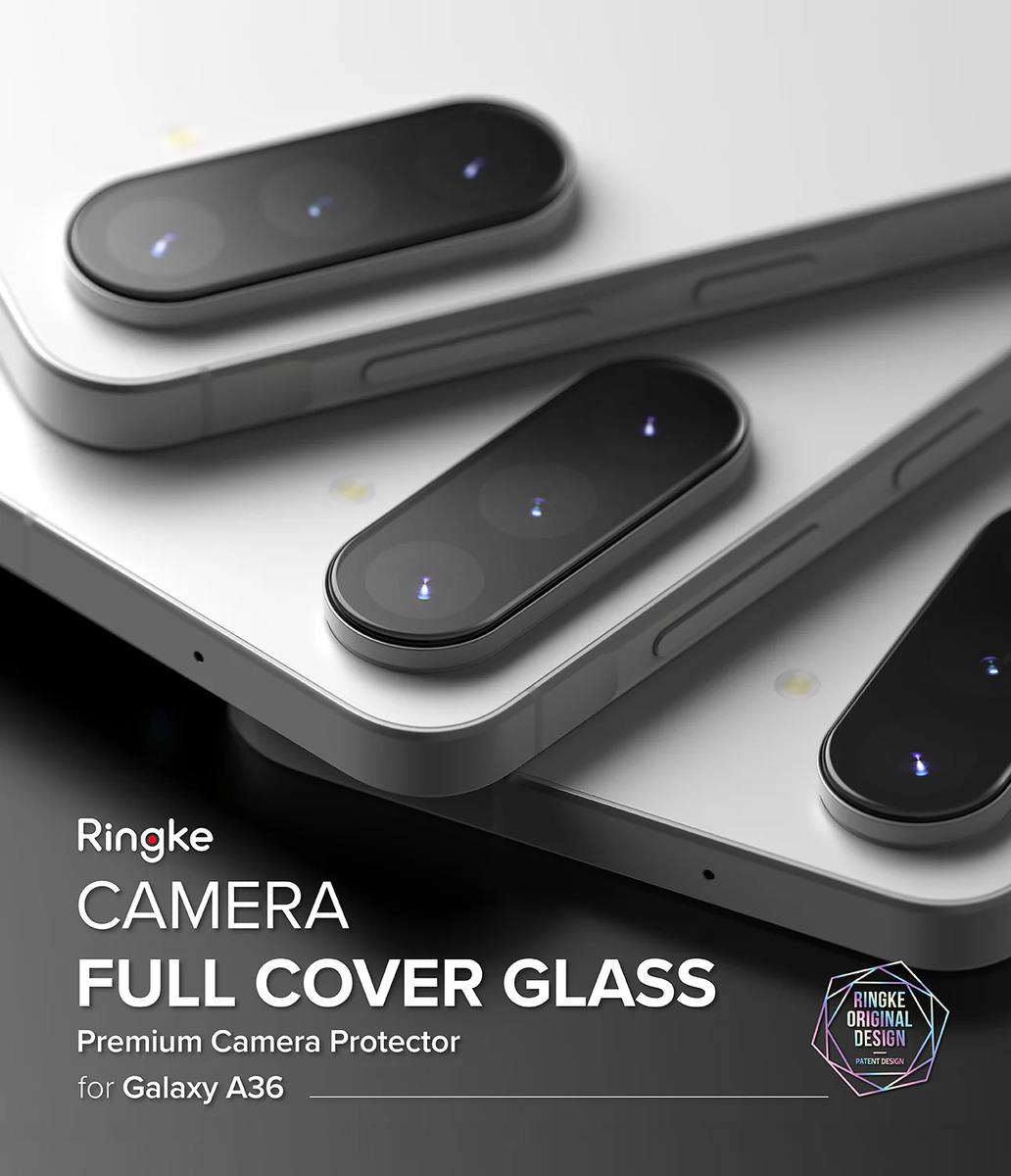 MICA PROTECTOR DE CÁMARA RINGKE GLASS PARA GALAXY A56 5G