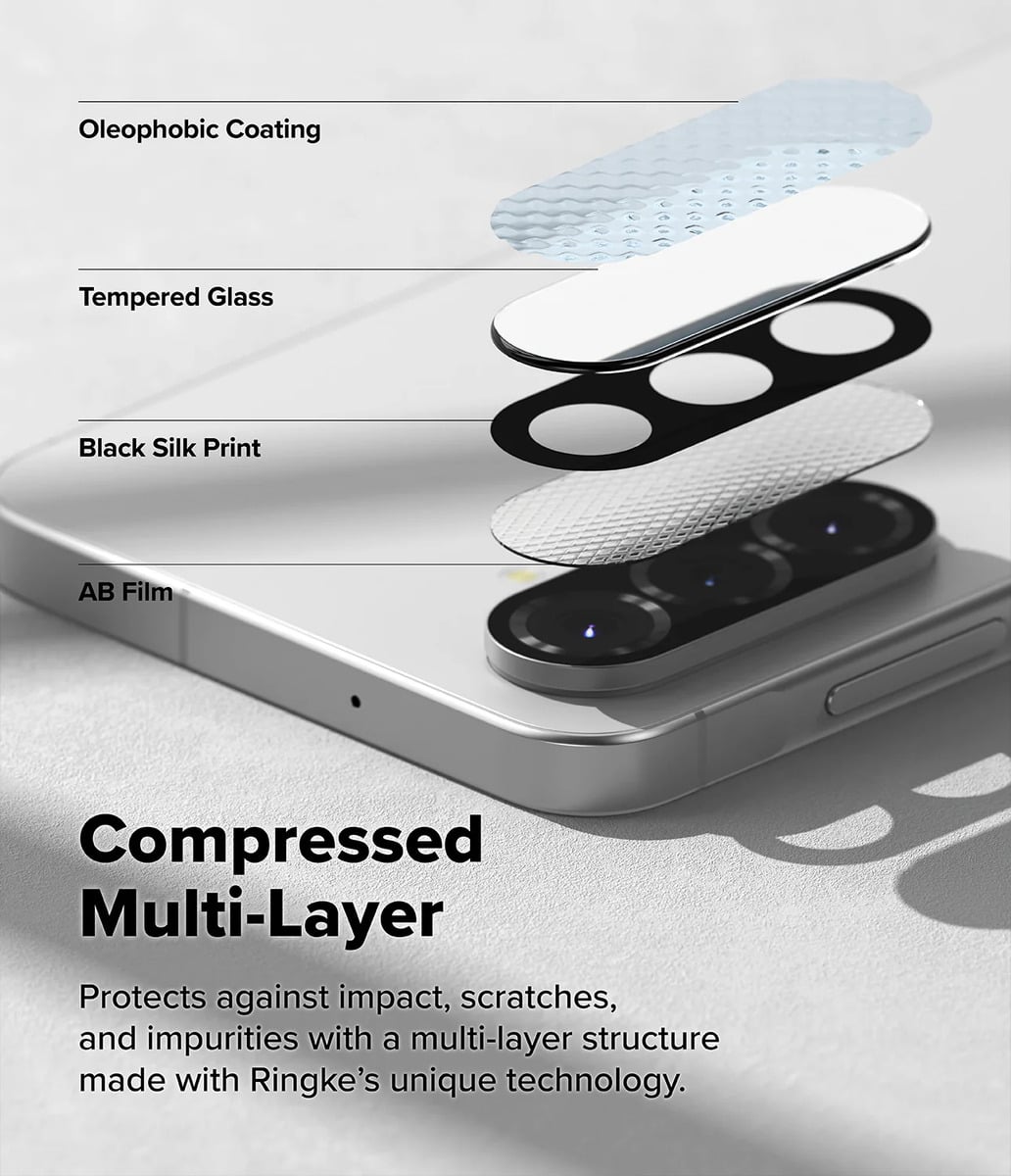MICA PROTECTOR DE CÁMARA RINGKE GLASS PARA GALAXY A56 5G