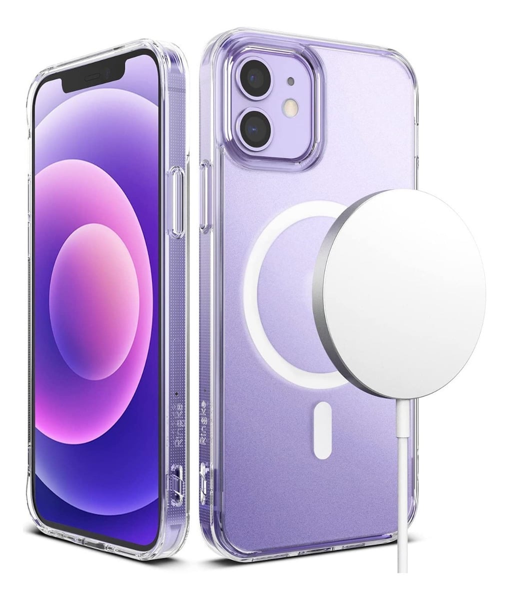 CASE RINGKE FUSION MAGSAFE CLEAR PARA IPHONE 12 NORMAL 6.1