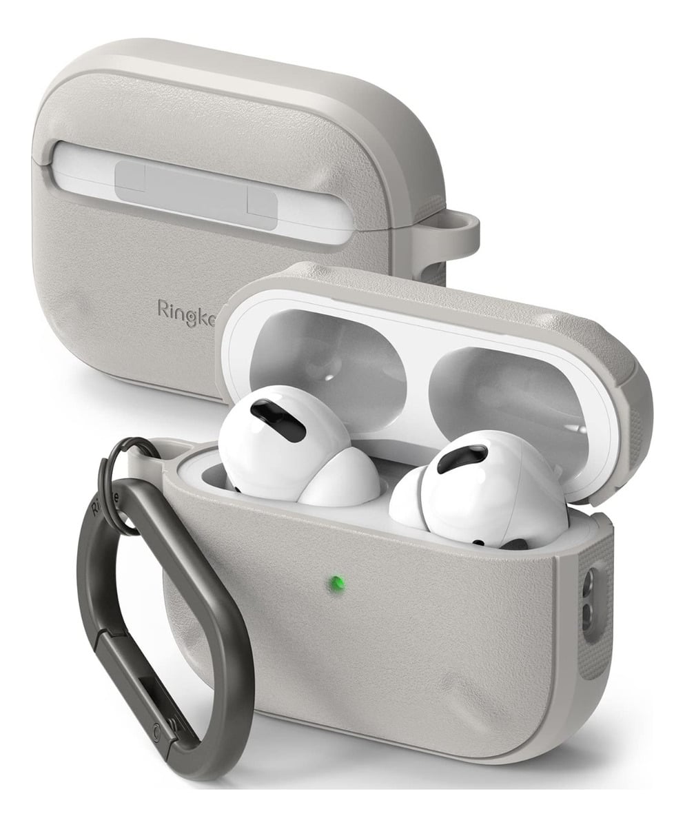 CASE RINGKE ONYX PARA AIRPODS PRO 2DA GEN (2022) WARM GRAY