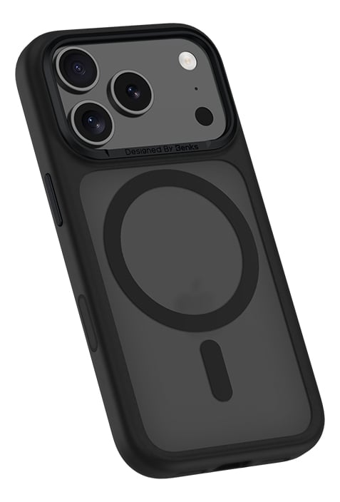 CASE MAGNÉTICO BENKS MIST (MAG) PARA IPHONE 17 PRO MAX 6.9
