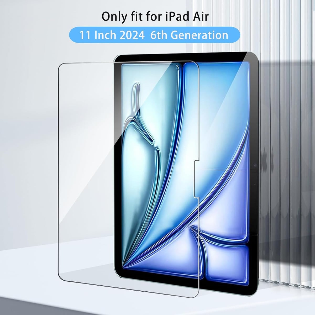 MICA PROTECTOR DE VIDRIO PARA IPAD AIR 13 M3 CHIP (2025)