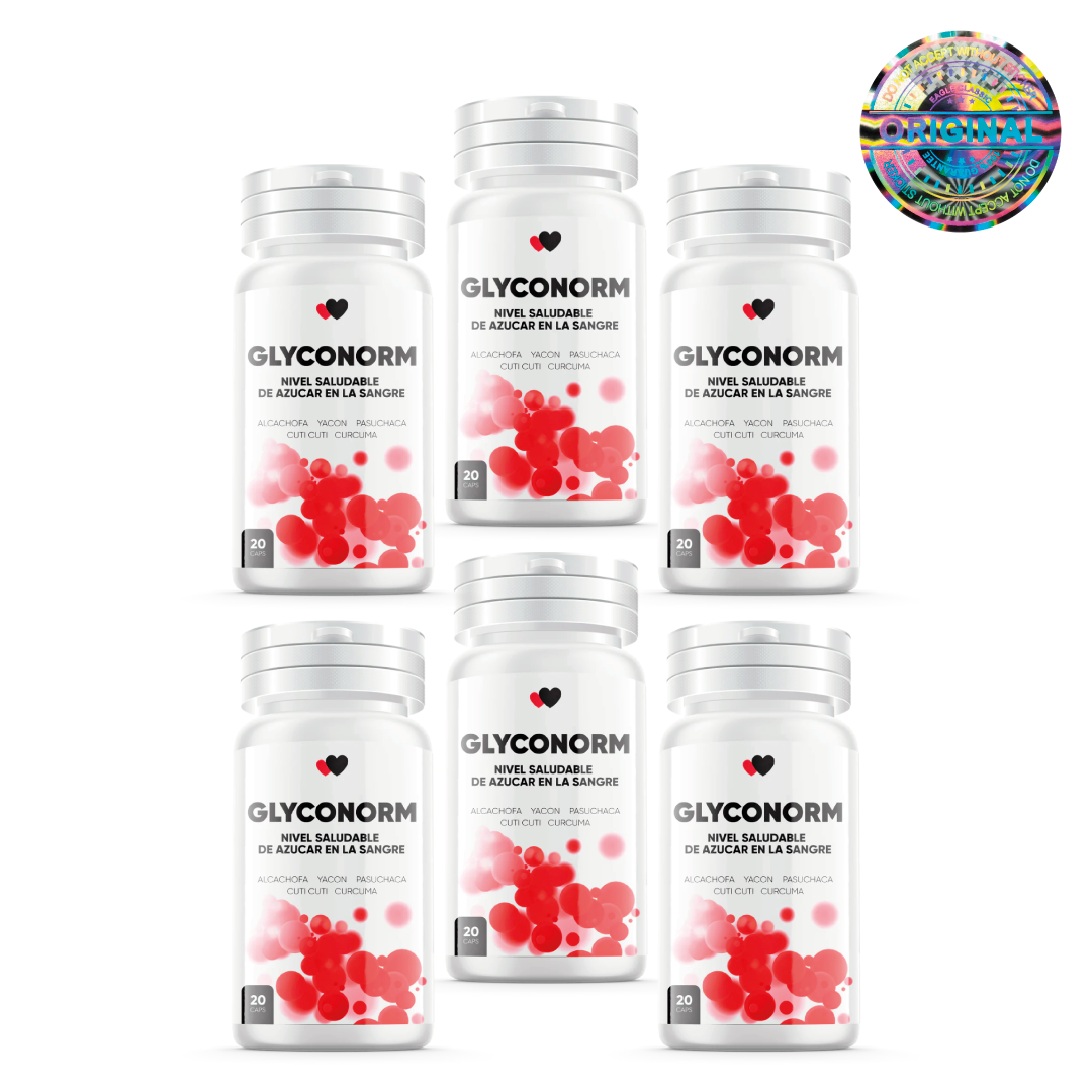 Ripley - GLYCONORM SUPLEMENTO NUTRICIONAL