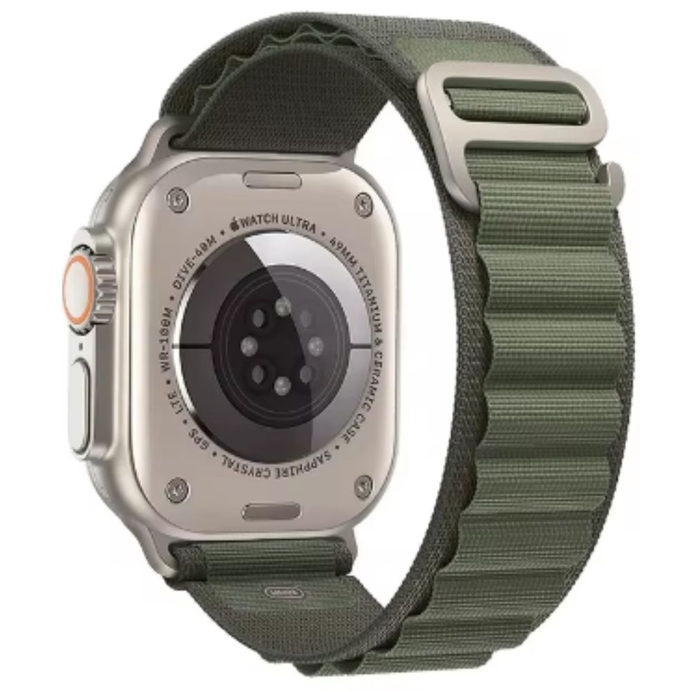 Ripley - CORREA APPLE WATCH ALPINE LOOP ULTRA Y SMART WATCH COLOR VERDE