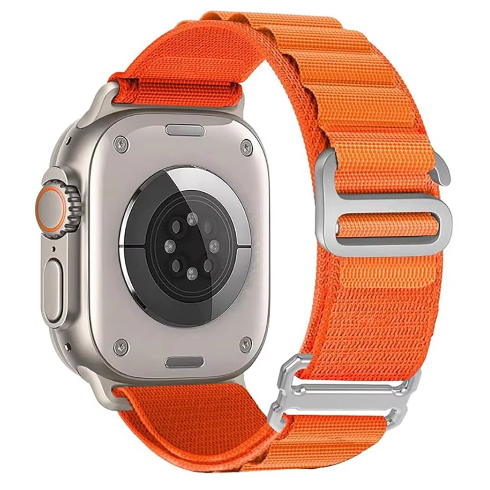 Ripley - CORREA URVOI APPLE WATCH ALPINE LOOP AND HOOK COLOR NARANJA